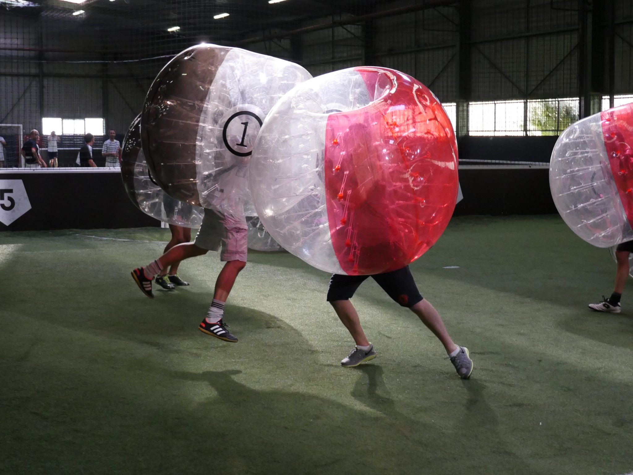 Bubble Foot Paris et IDF - Activité Foot Bulle - Sportigoo