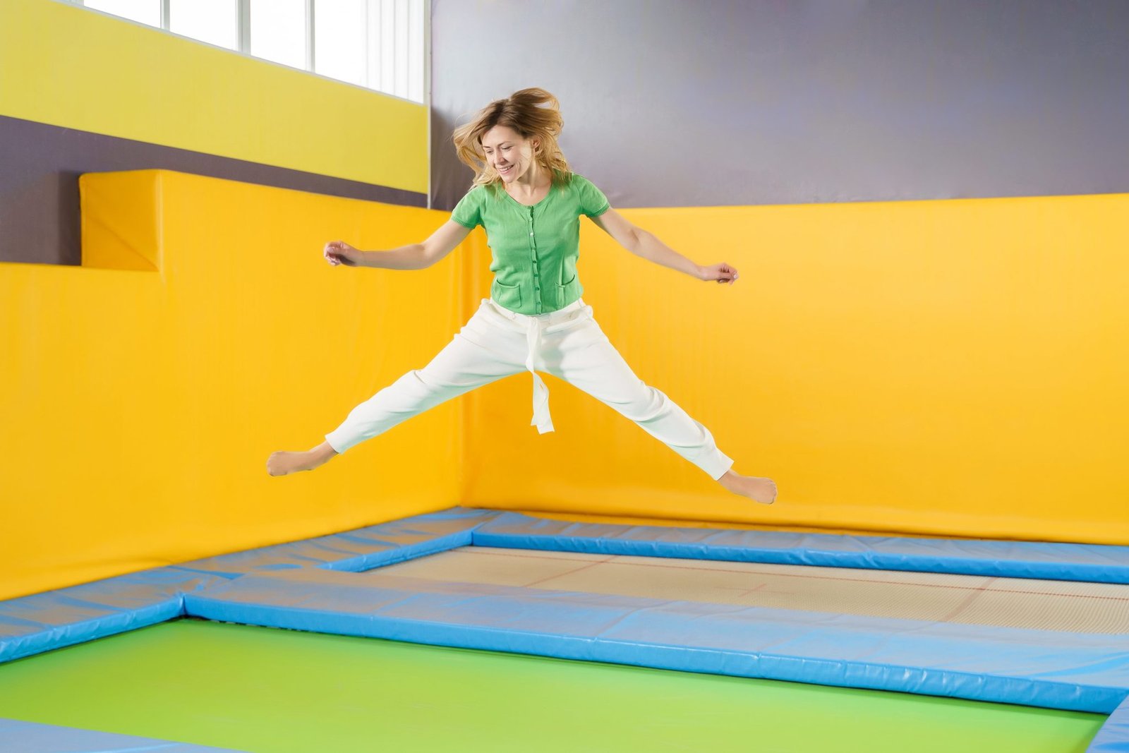 Avez vous esasyer le Trampoline Park à Paris ? Une activité originale